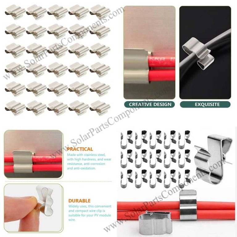 How to choose a pv wire clips