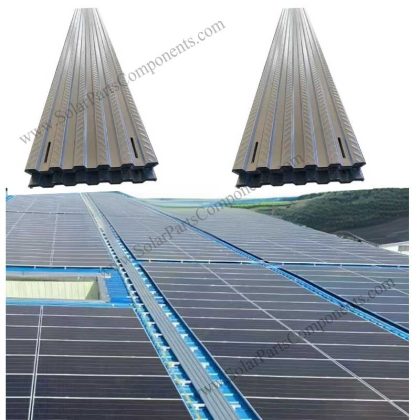 Solar Panel WalkWay ZAM steel