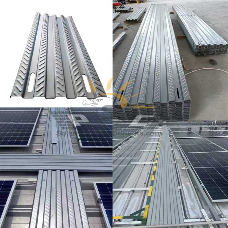 Solar Panel WalkWay ZAM steel