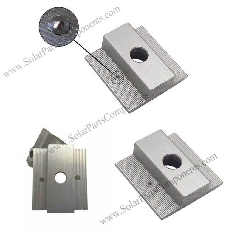 Advantages of PV clamp with grounding pin