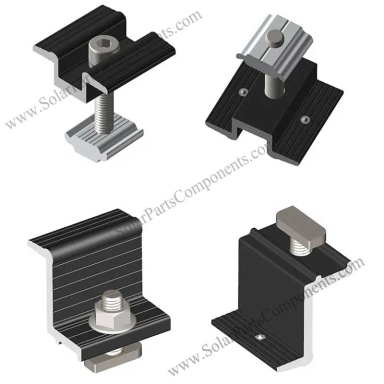 Advantages of PV clamp with grounding pin