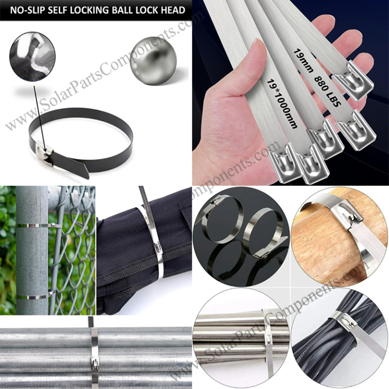 Metal Zip Ties: an ideal choice for high efficiency and durability