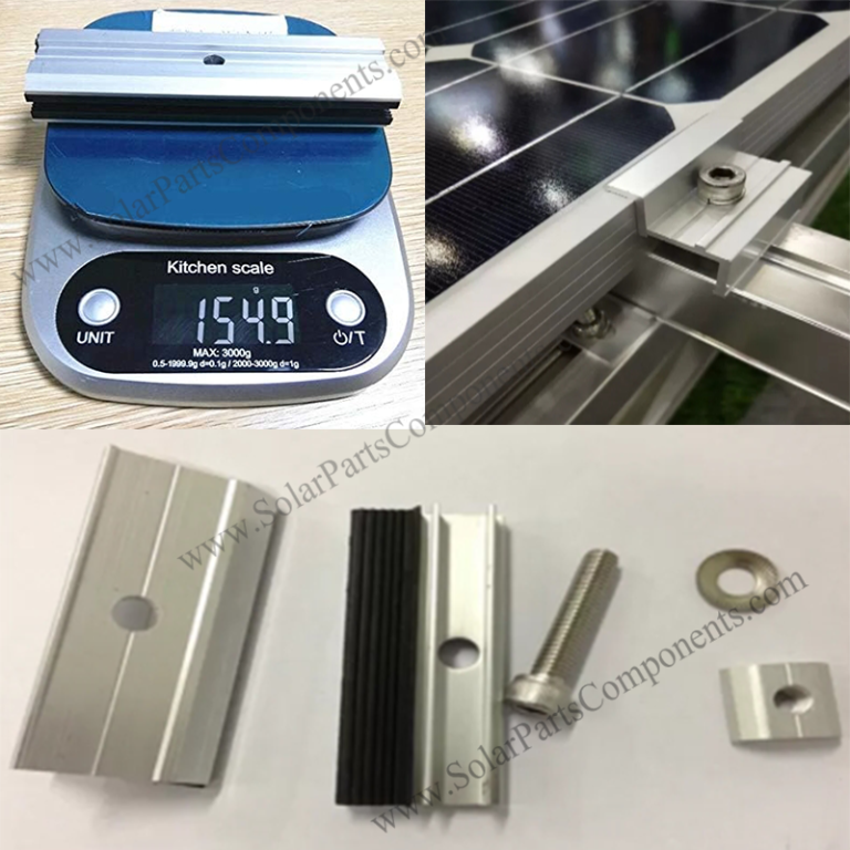 Improve the efficiency of solar systems - choose PV film clamps