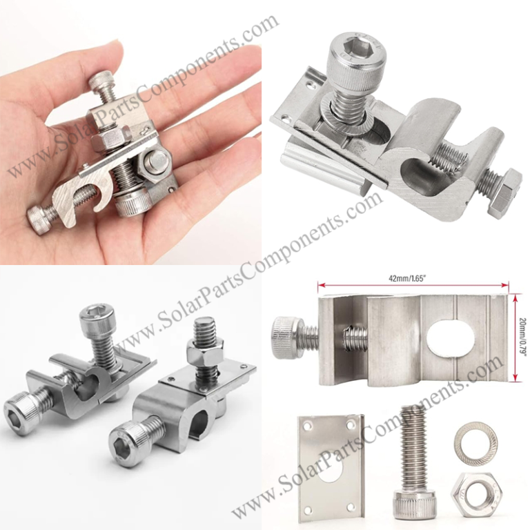 Earthing Ground Lug - improve the safety of PV system