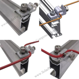 Earthing Ground Lug - improve the safety of PV system