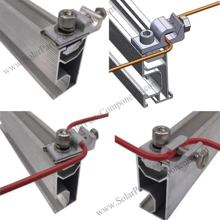 Earthing Ground Lug - improve the safety of PV system