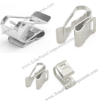 Efficient and stable--solar cable clamps