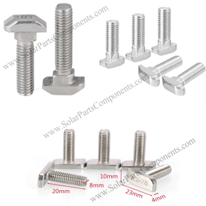 High-quality solar T-bolts, support customization
