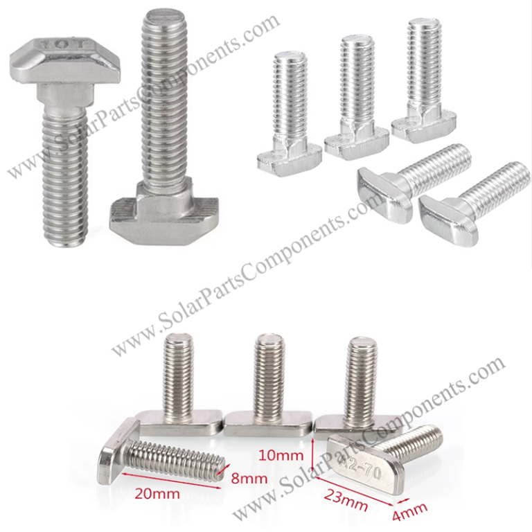 High-quality solar T-bolts, support customization