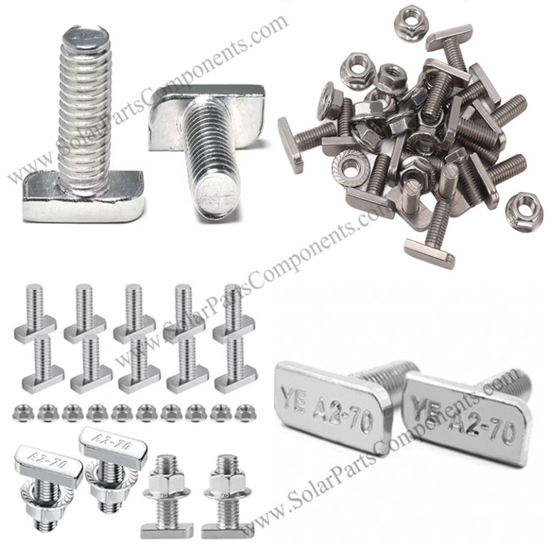 High-quality solar T-bolts, support customization
