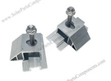 Drawing for Solar panel mid clamps