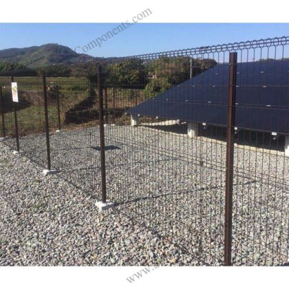 Solar Fence Series | solarpartscomponents