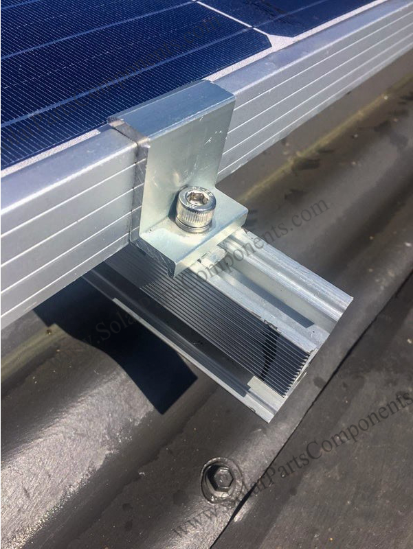 Solar Panel End Clamps | Secure & Durable PV Mounting Solutions