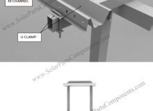 Flexible Solar Module Clamp play a key role in the installation.