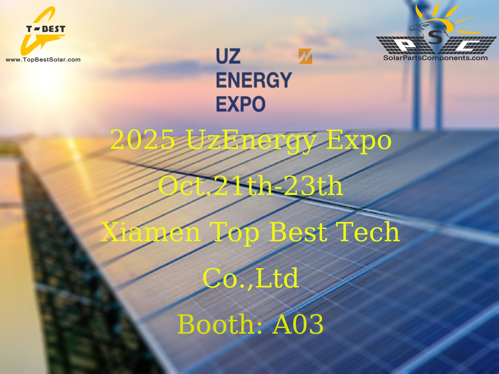 WELCOME TO OUR BOOTH AT UZ ENERGY EXPO 2025