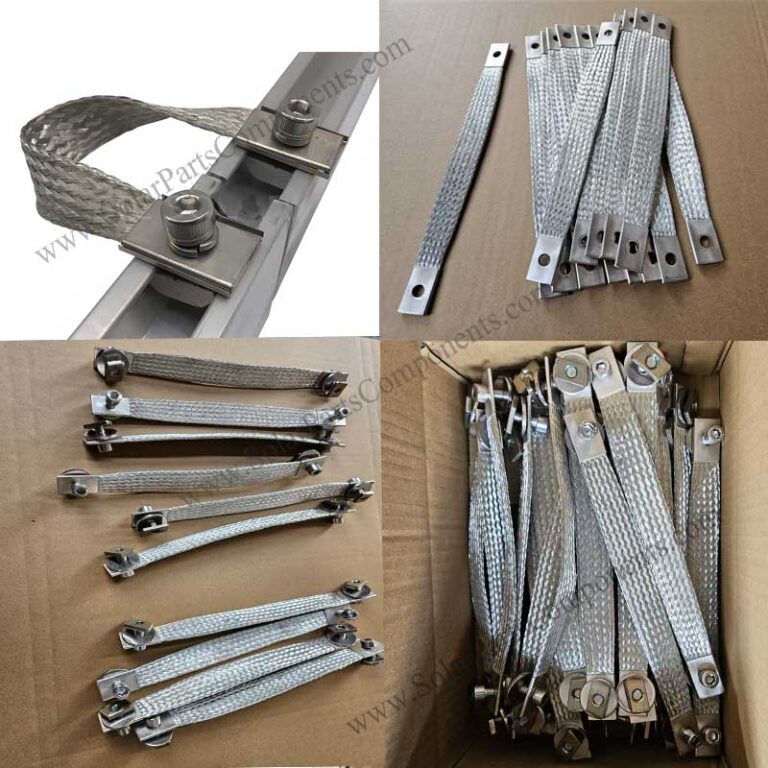 Flexible Grounding Strap Copper